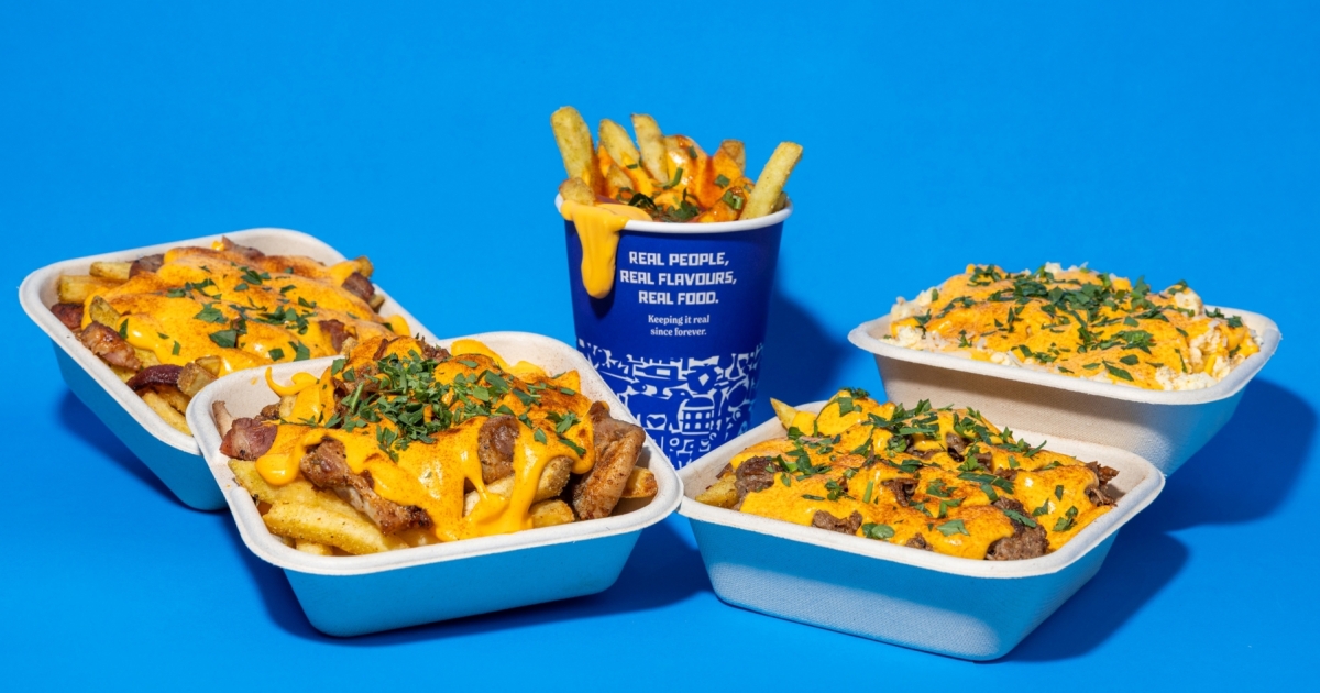 The Yiros Shop unveils new cheesy dipping range | QSR Media