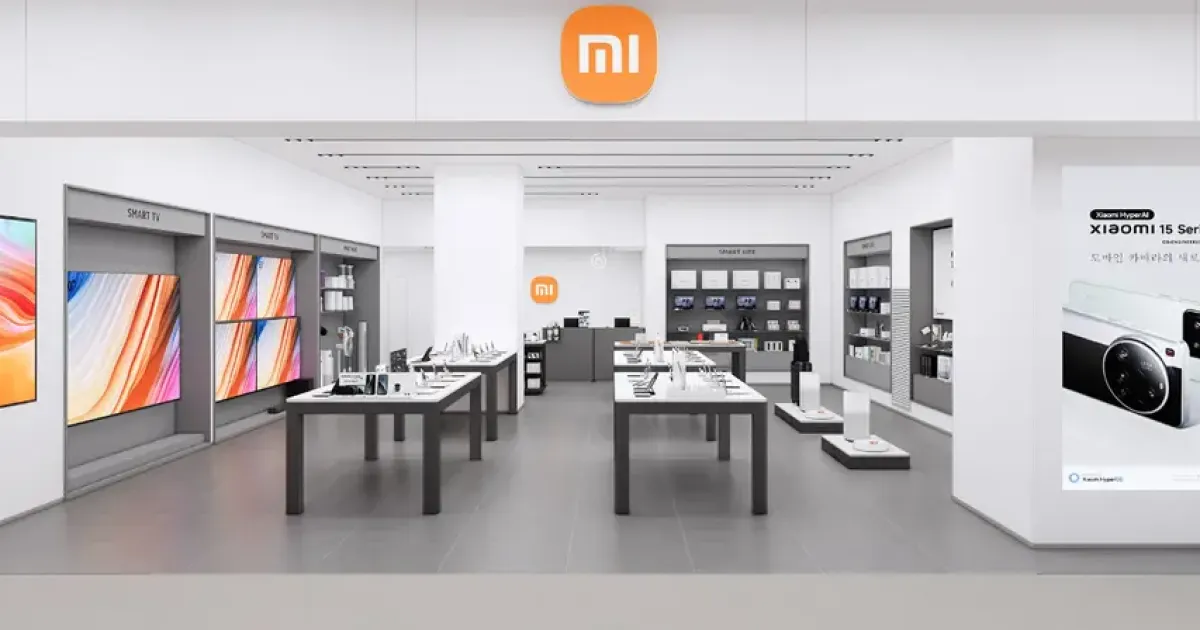 Xiaomi launches first offline store in Korea | Retail Asia