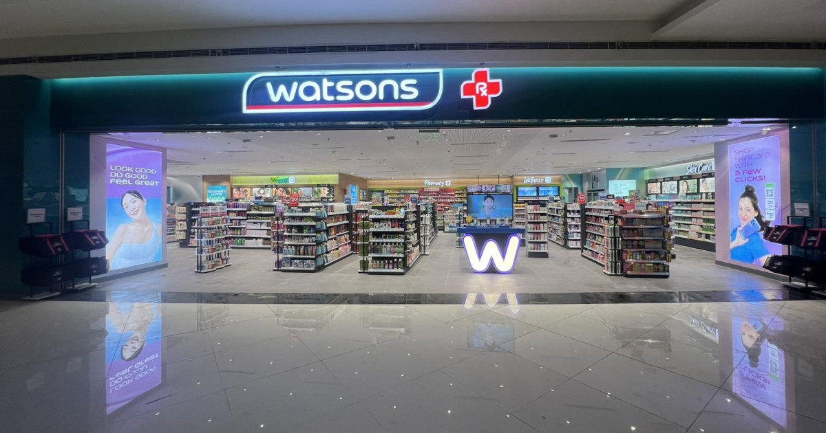 Watsons Personal Care Stores Philippines named Health & Beauty Retailer ...