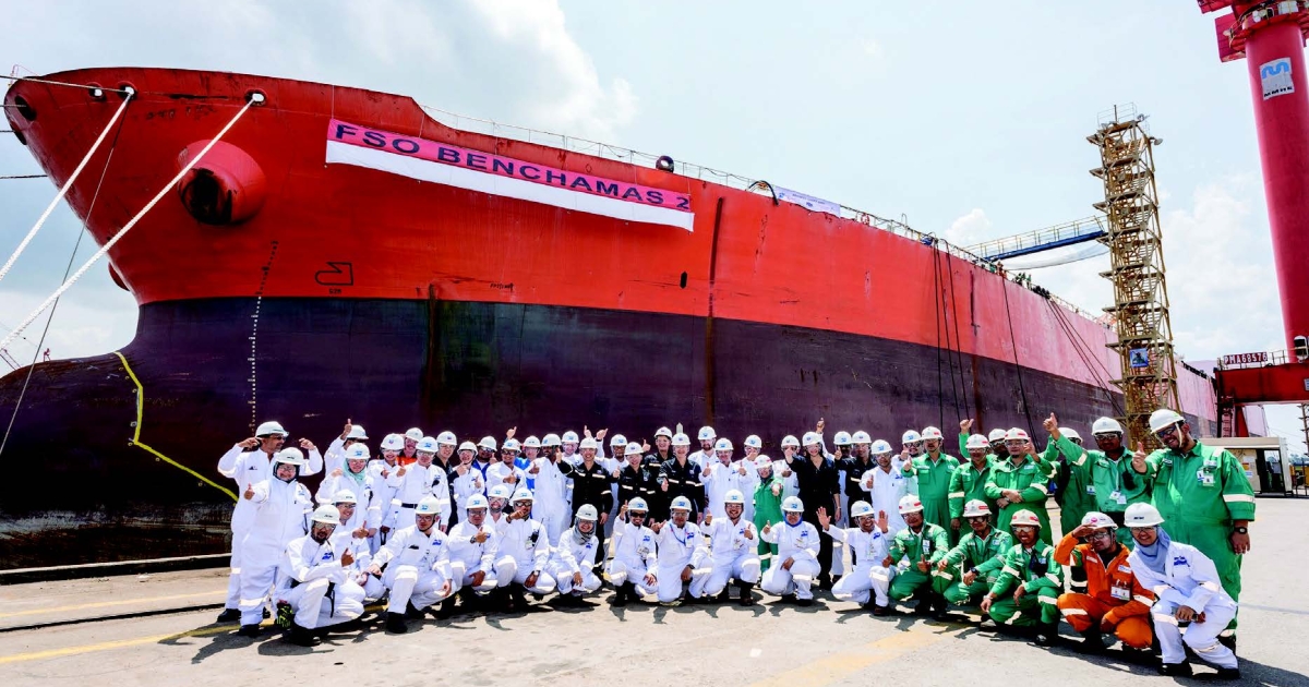 MISC Berhad Hosts Commencement Ceremony for FSO Benchamas 2 Project ...