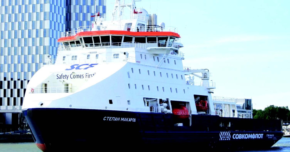 New Standby Vessel for Sakhalin-2 named Stepan Makarov | Marine & Industrial Report