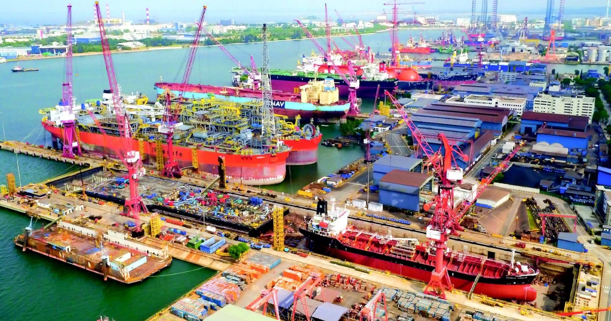 Keppel Secures Major FPSO Conversion Project From SBM Offshore | Marine ...