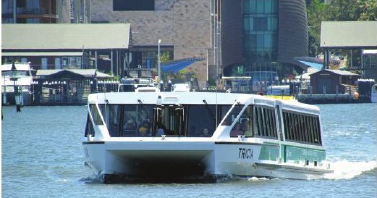 Western Autralian Boat builder delivers Perth's new Catamaran Ferry ...