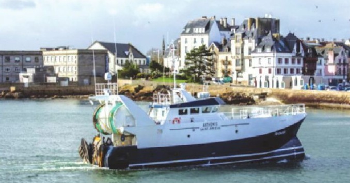 Piriou delivered 23M Trawler Anthemis to shipowner cabaret Jérôme ...