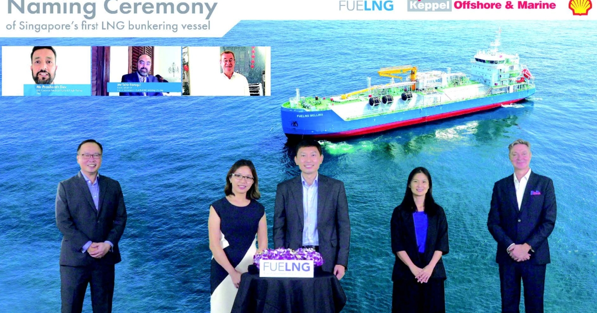 FUELNG drives LNG Bunkering infrastructure expansion in Singapore | Marine & Industrial Report