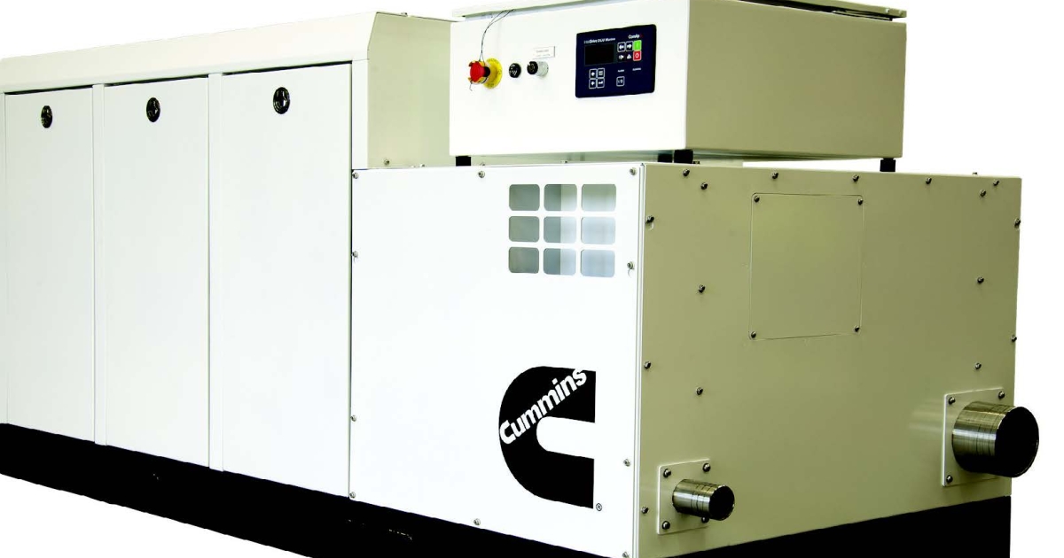 Cummins adds to recreational Marine Generator lineup with launch of ...