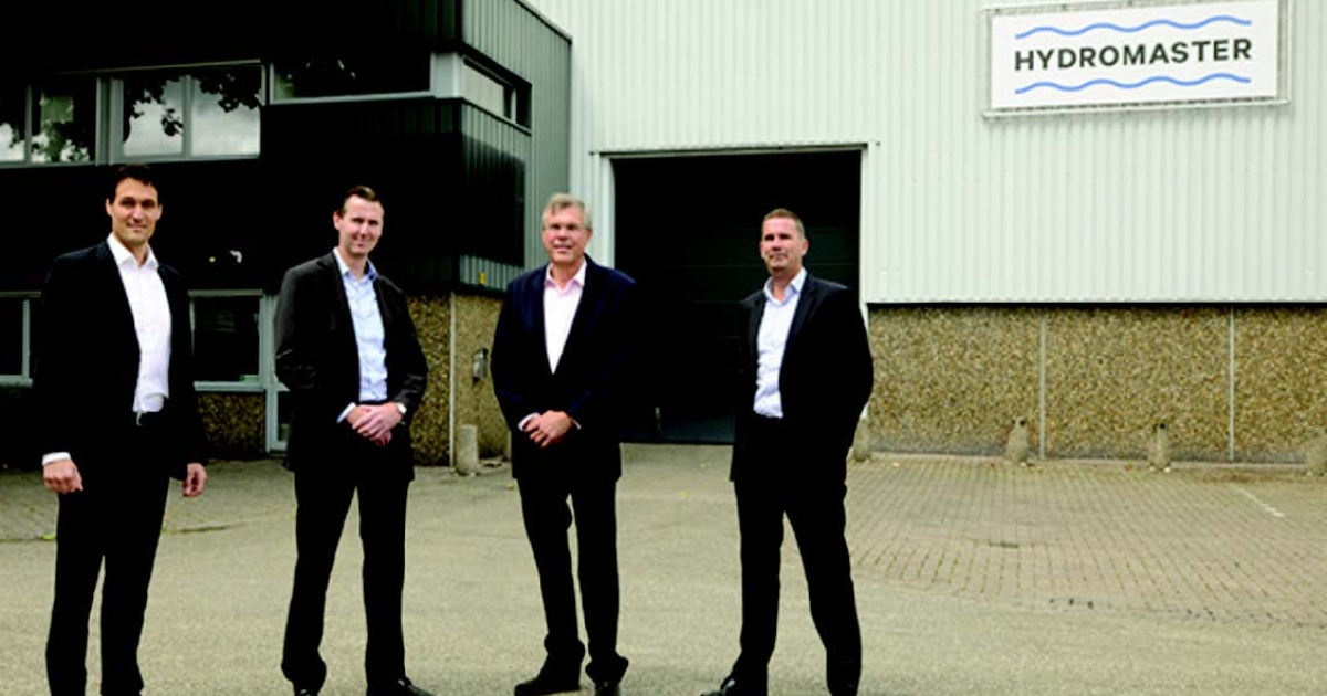 Hydromaster -Pioneers of Steerable Propulsion | Marine & Industrial Report