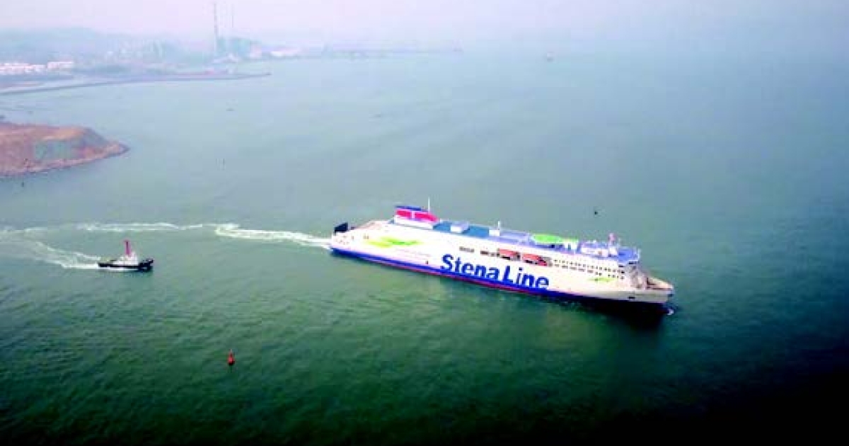 Stena Roro delivers extended e-flexer Ropax to Stena line | Marine ...