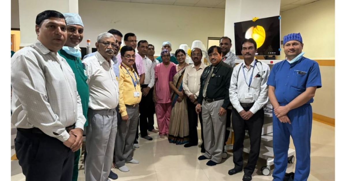JSS Hospital unveils minimally invasive surgical system in Mysuru ...