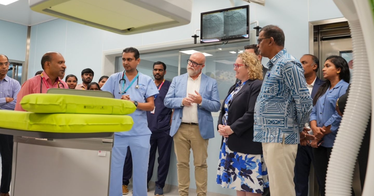 Lautoka Hospital opens new cardiac, imaging and emergency facilities ...