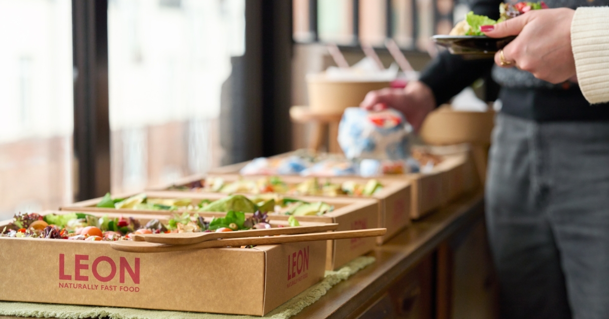 LEON launches new sharing salads on Just Eat for Business platform ...