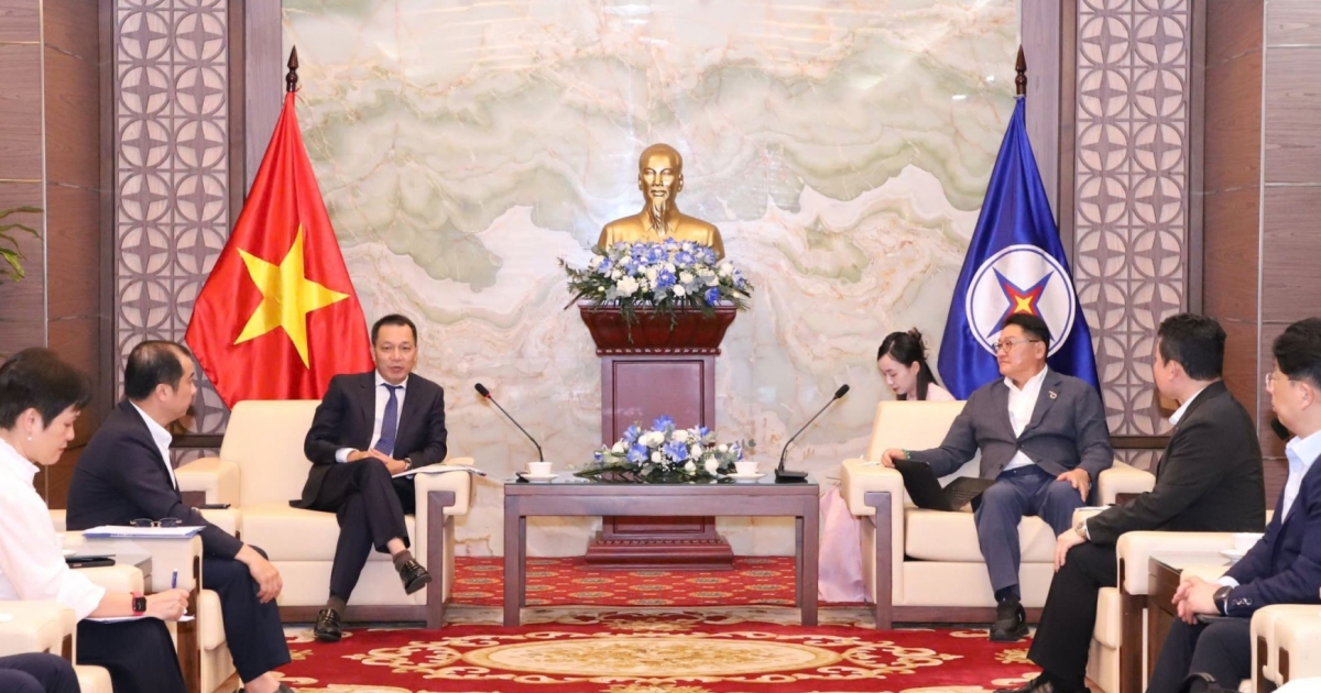 Vietnam Electricity and LS Electric discuss energy cooperation | Asian ...