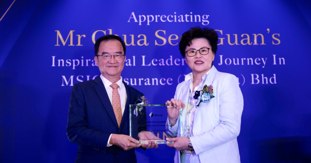 MSIG Malaysia names Ang Yien Chia as new CEO | Insurance Asia