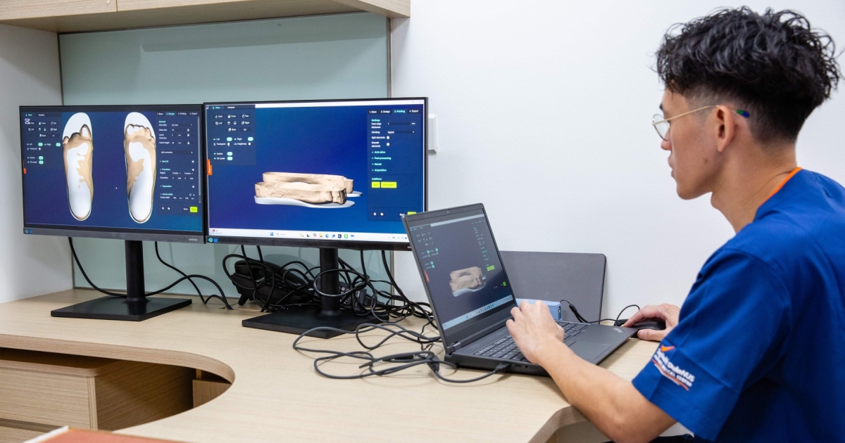 Sengkang General Hospital pilots 3D-printed insoles for diabetic foot ...