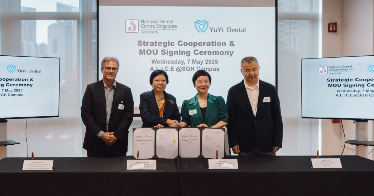 NDCS launches AI dental scanner for fast home and clinic checks ...