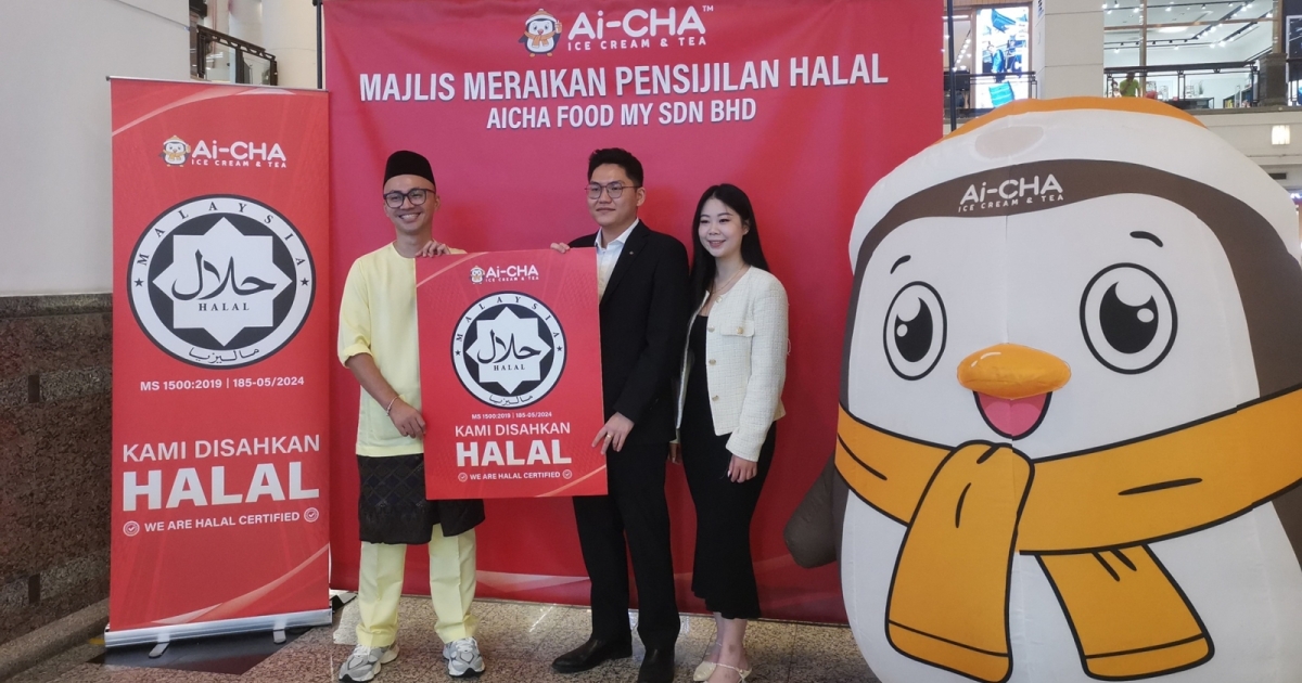 Ai-CHA acquires first halal certification for Malaysia | QSR Media