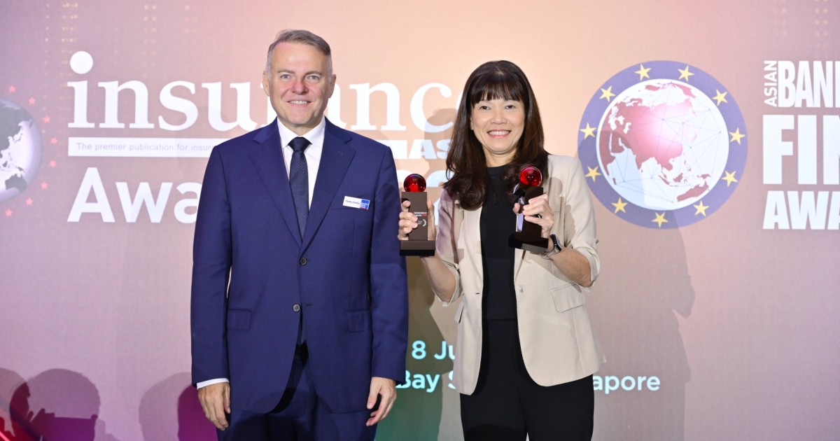 AIA Singapore, CEO Wong Sze Keed honoured at Insurance Asia Awards 2025 ...