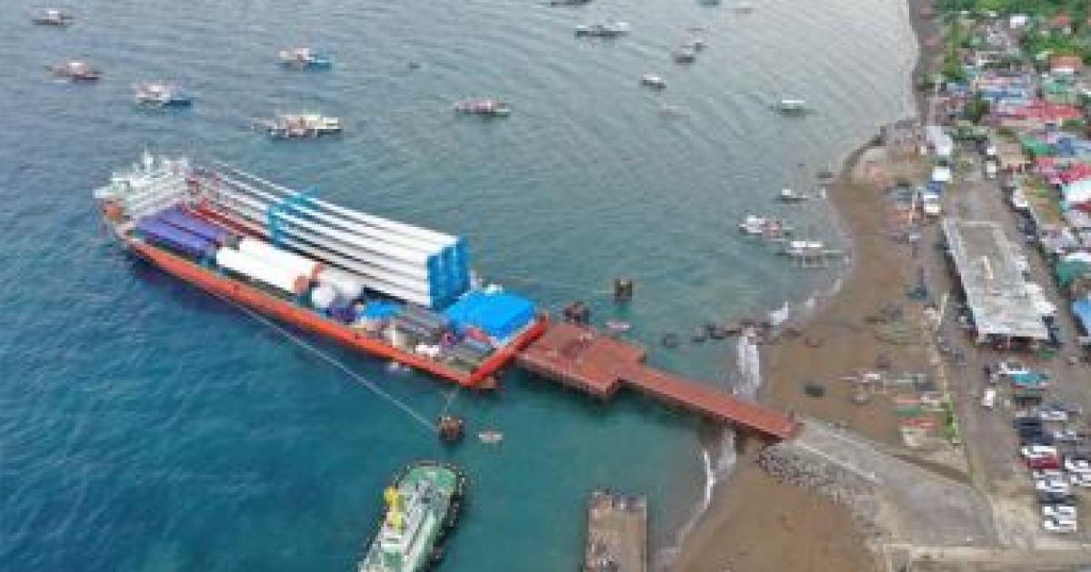 Alternergy’s Tanay wind project receives first turbine shipment | Asian ...