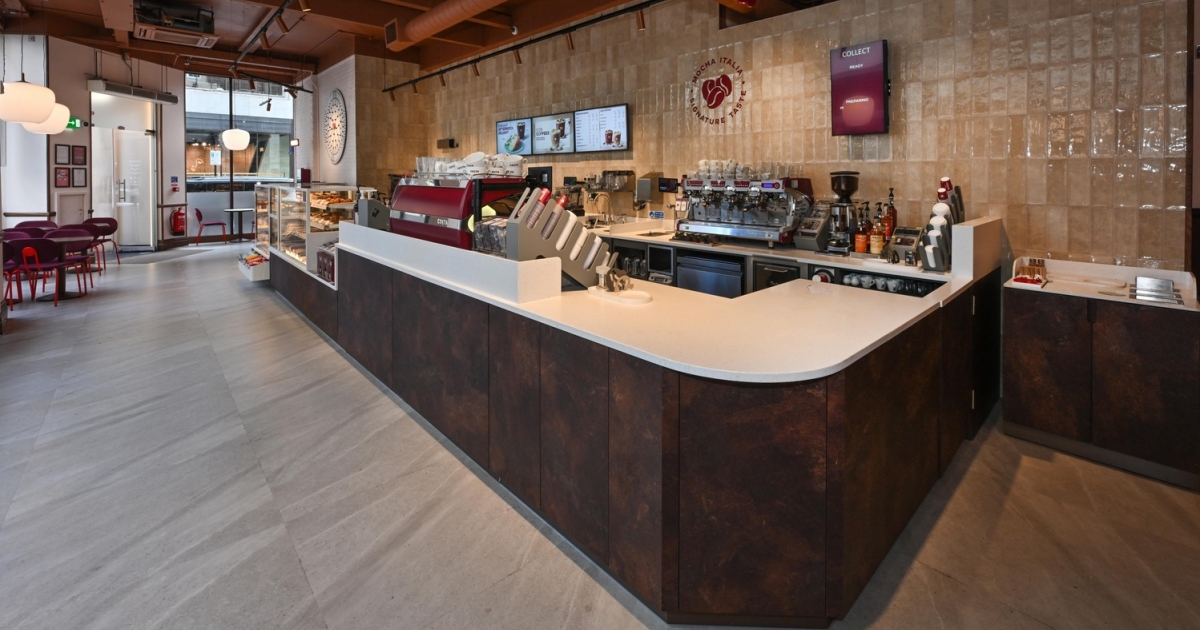 Costa Coffee unveils revamped Great Portland Street location | QSR Media