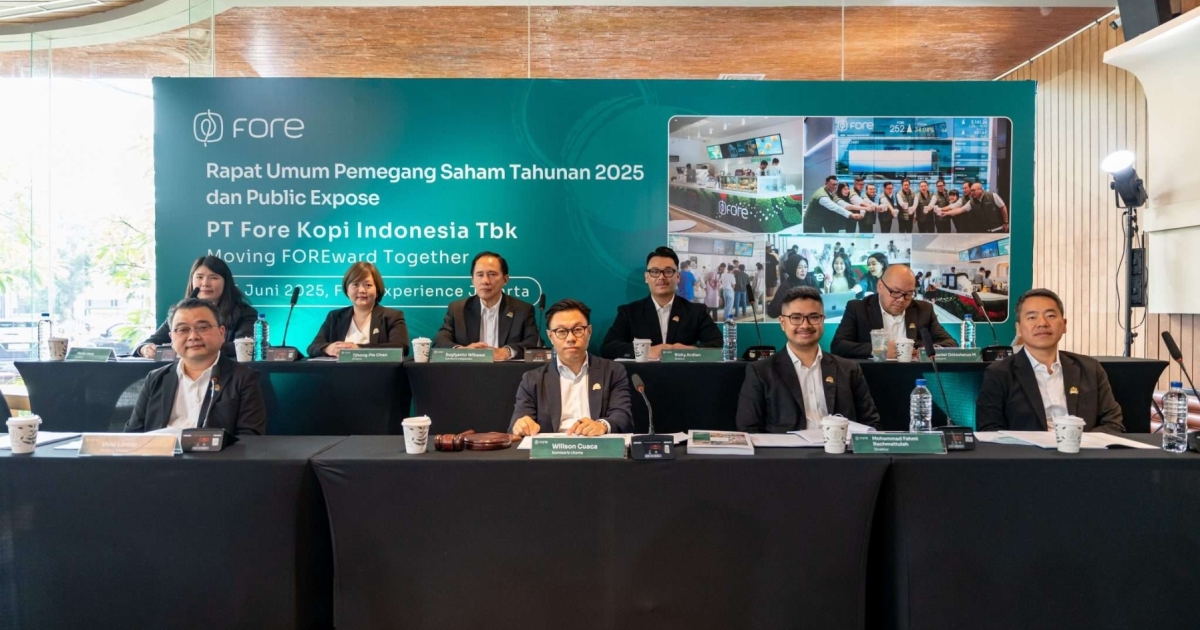 Fore Coffee reports $2.55m net income in H1 2025 | QSR Media Asia