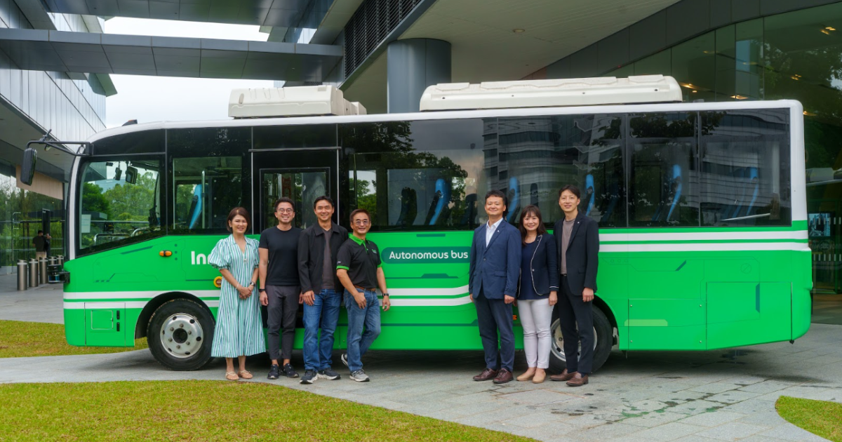 Grab launches driverless shuttle pilot with A2Z in one-north | Singapore Business Review