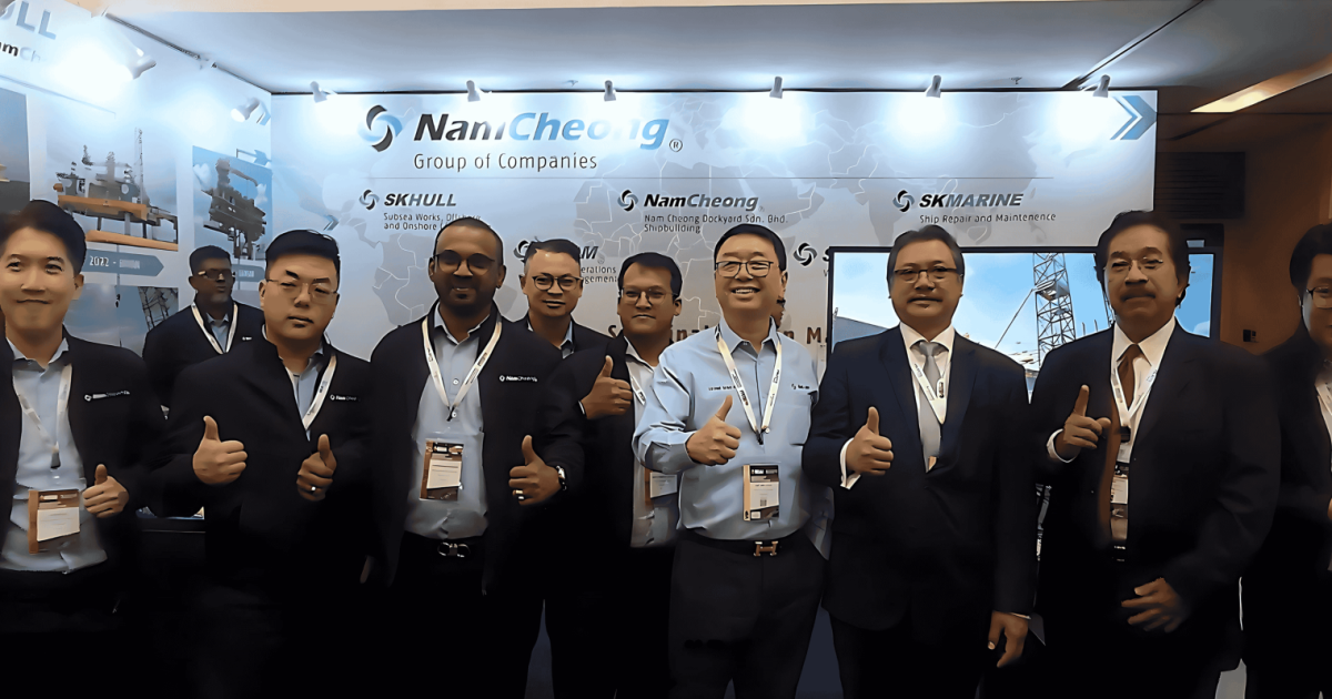Nam Cheong debuts Malaysia and Sarawak’s first multi-purpose support ...