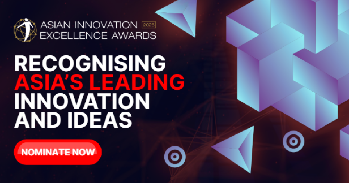 Showcase your groundbreaking innovations at the inaugural Asian ...