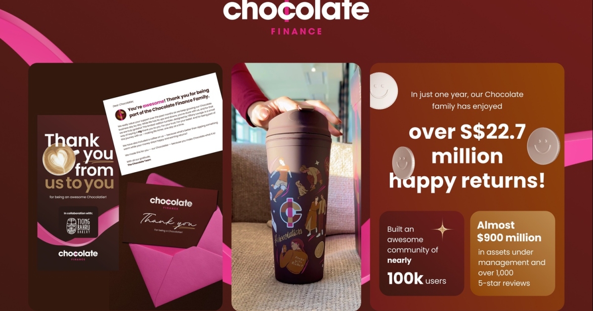 Singapore-based fintech firm Chocolate Finance enters Hong Kong market ...