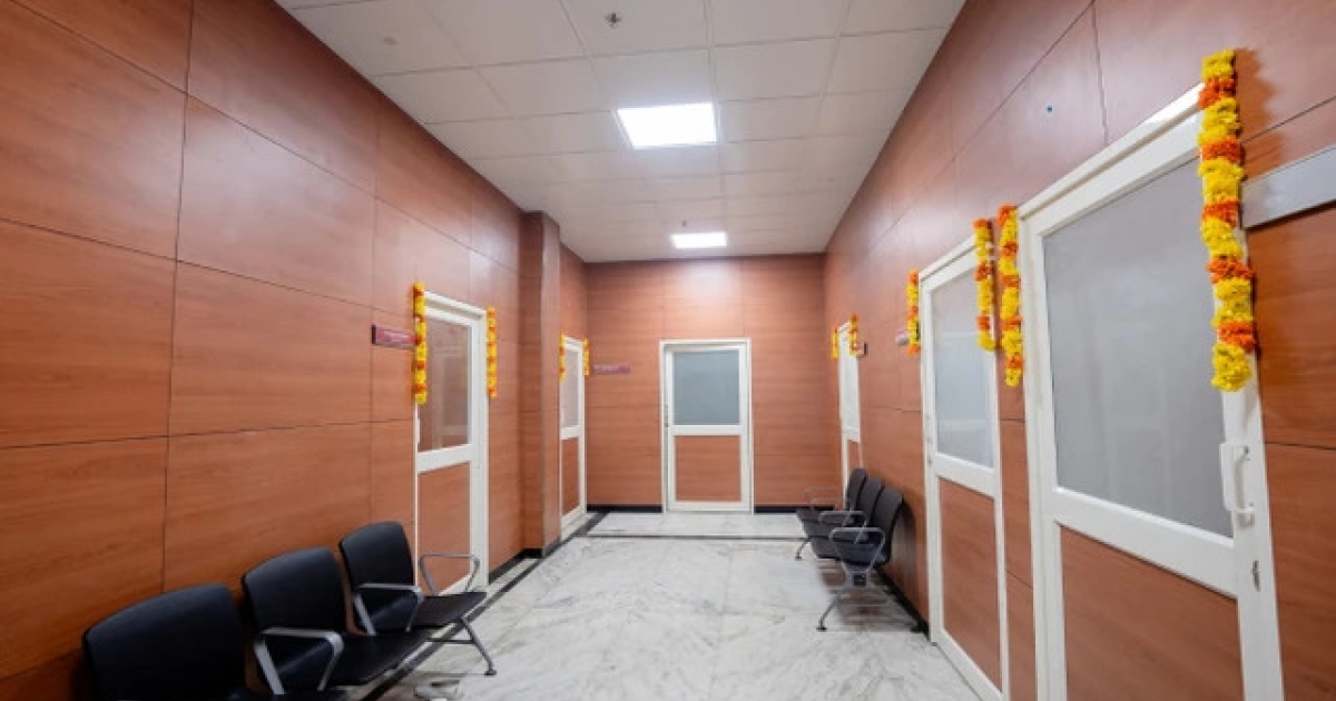 Amrita Hospital unveils relocated geriatrics outpatient department ...