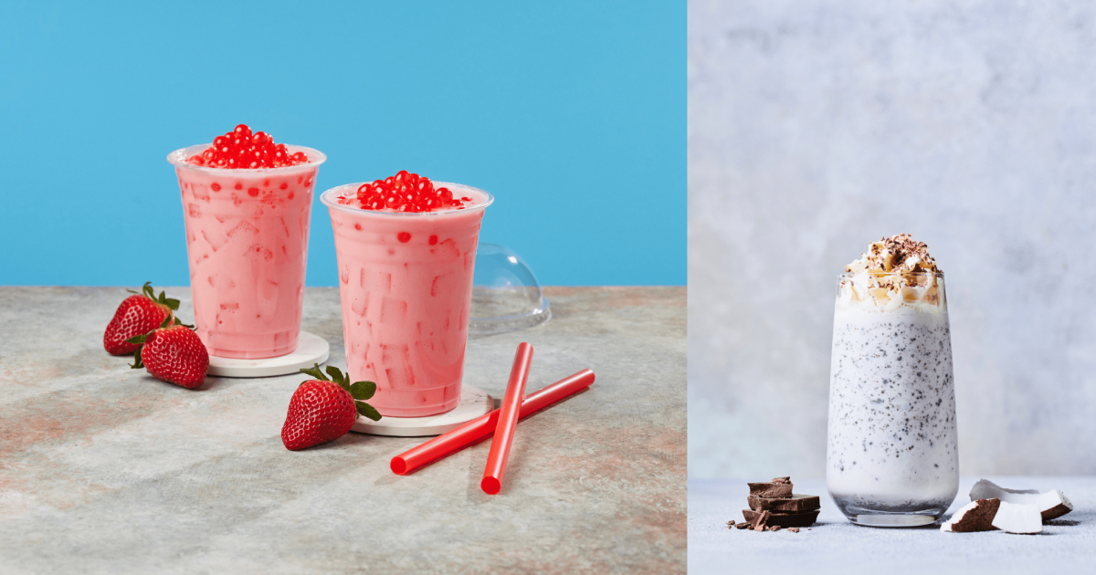 The New Sweet Spot: Healthier Beverages, Full Flavour