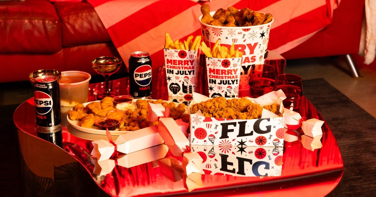 KFC to serve daily deals and rent relief for 'Christmas in July' promo ...