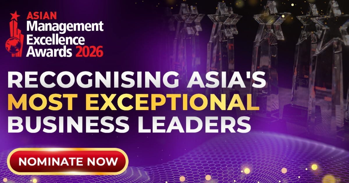 Be recognised amongst Asia’s top leaders at the Asian Management ...