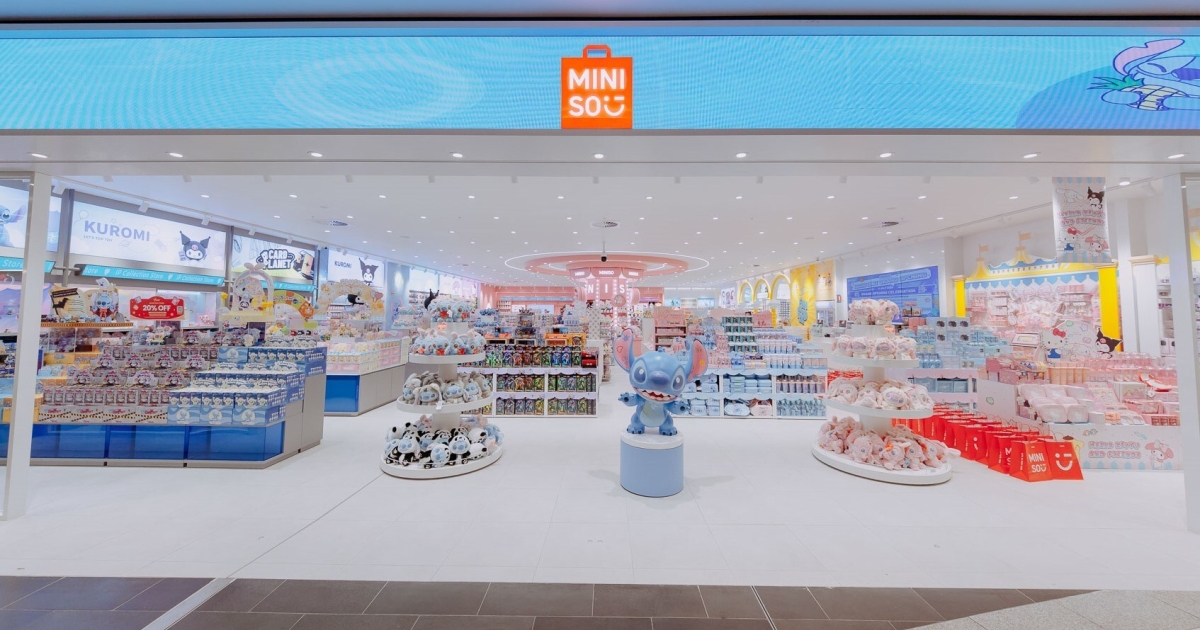 Miniso opens largest Melbourne flagship store | Retail Asia
