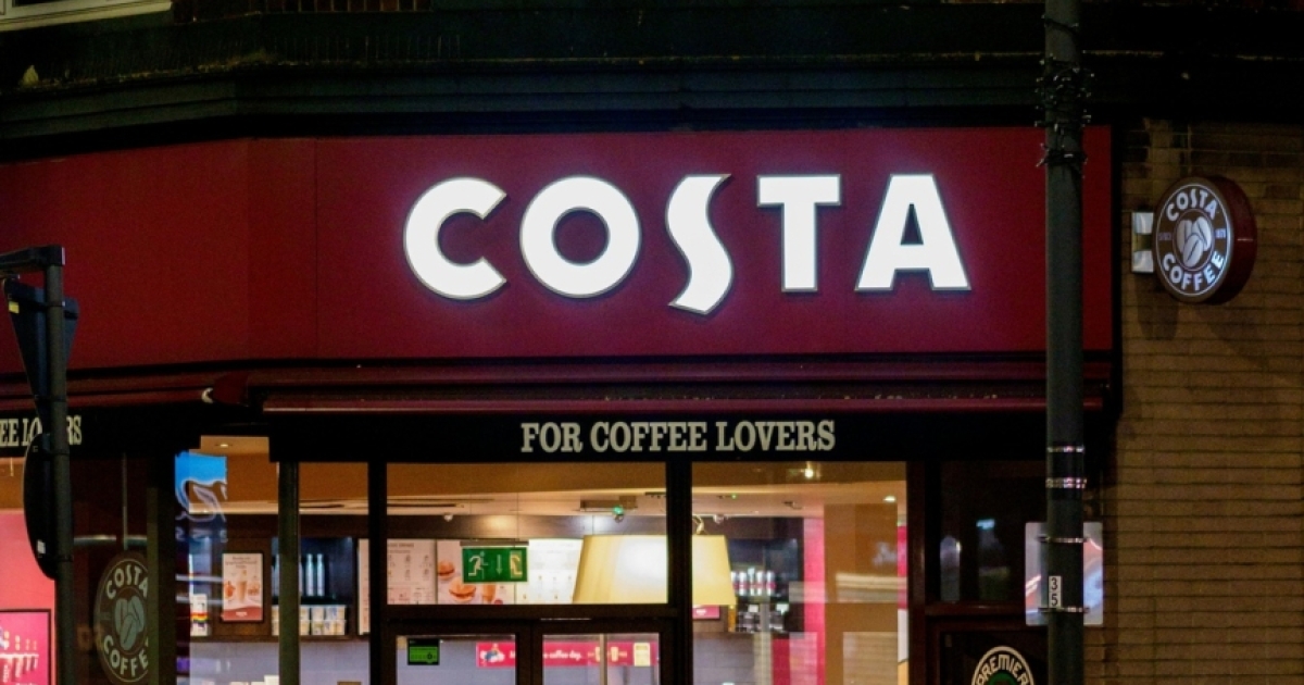 QFM Group sells 21 Costa Coffee outlets to Sim Trava | QSR Media UK