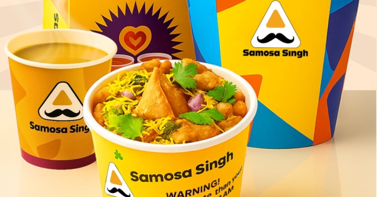 Samosa Singh unveils new logo, brand packaging to target younger ...