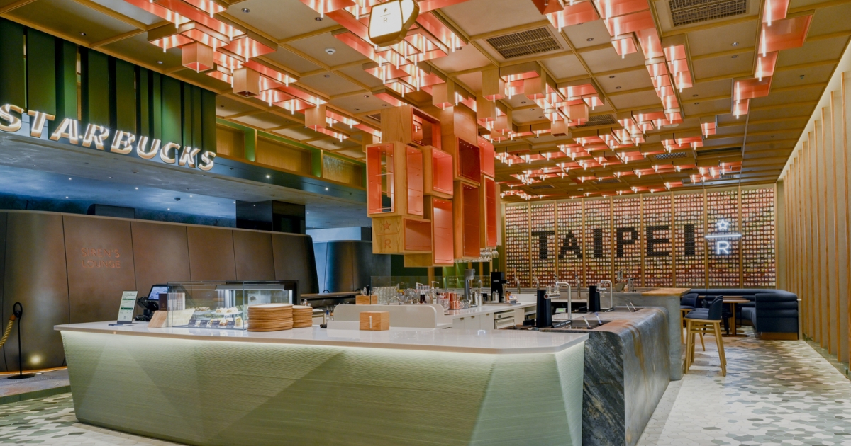 Starbucks opens largest flagship store in Taiwan | Retail Asia