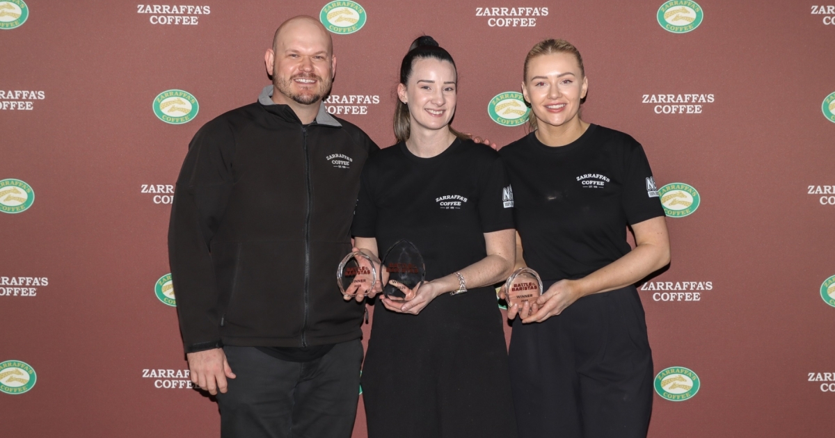 Social Media Wrap: Zarraffa's Coffee holds Battle of the Baristas event ...