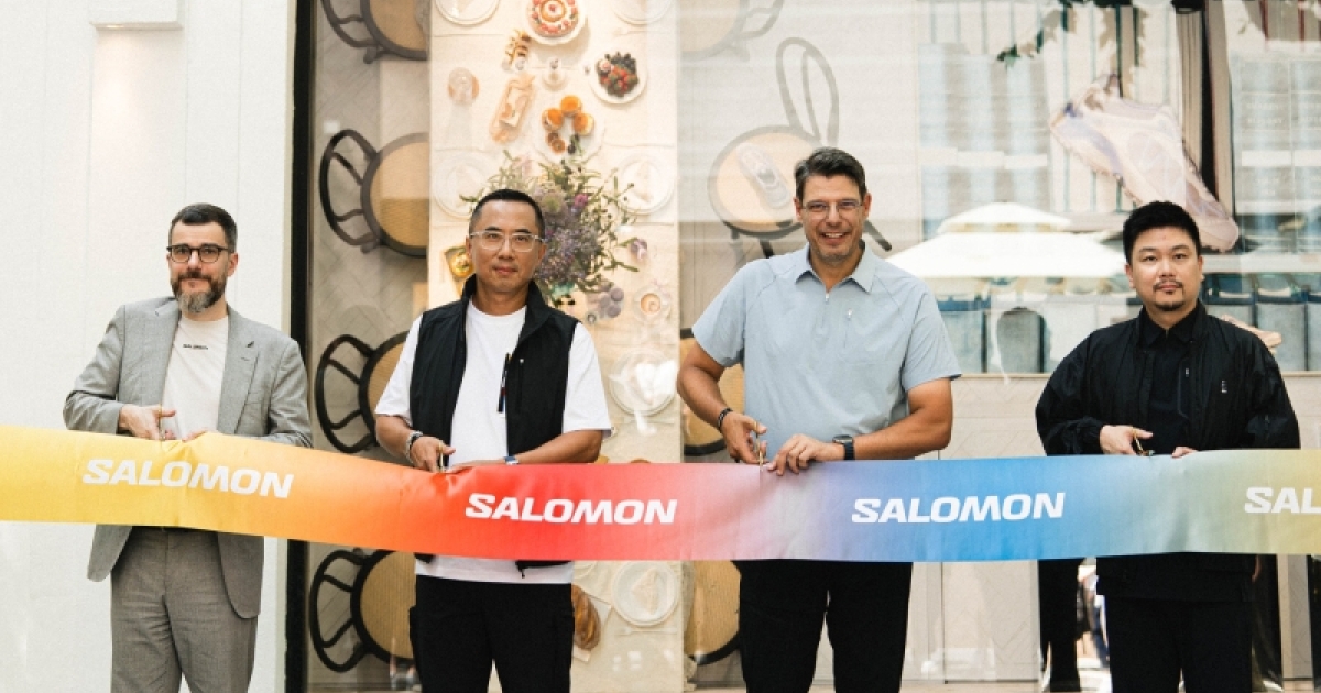 Salomon opens new concept store in Shanghai, China | Retail Asia