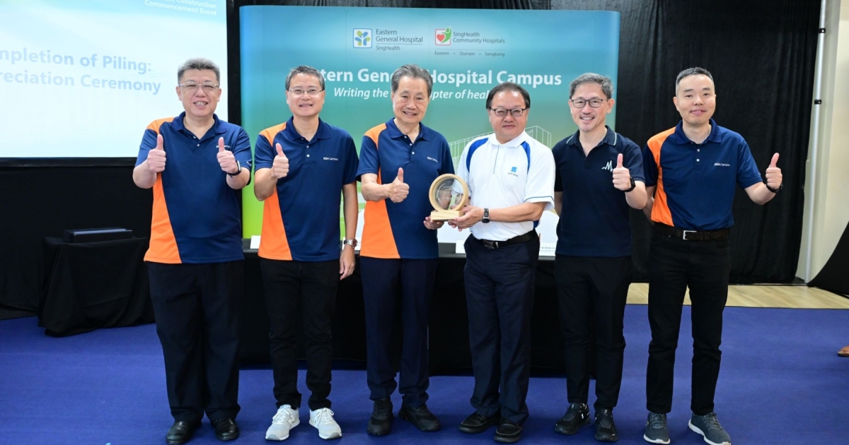 Eastern General Hospital Campus begins main construction in Bedok North ...