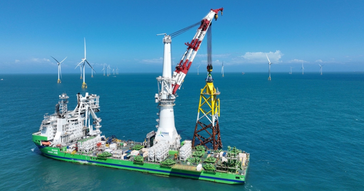 Hai Long offshore wind completes installation of jacket foundations ...