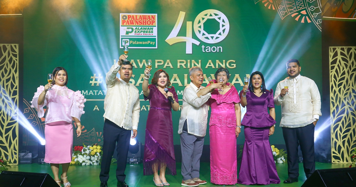 Palawan Group of Companies Marks 40th Anniversary, Continues Mission to ...