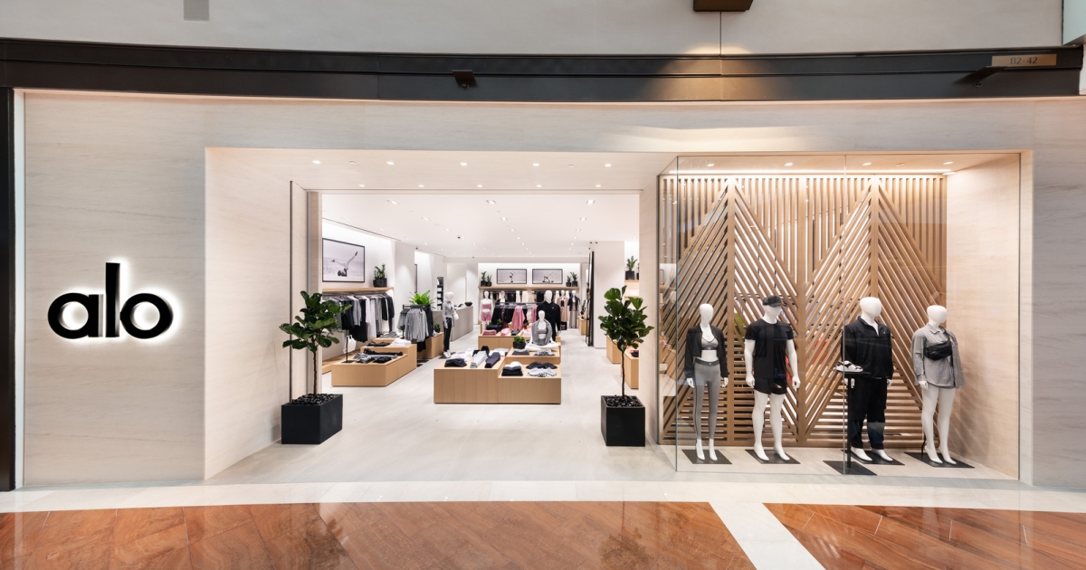 Alo opens first Singapore store | Retail Asia