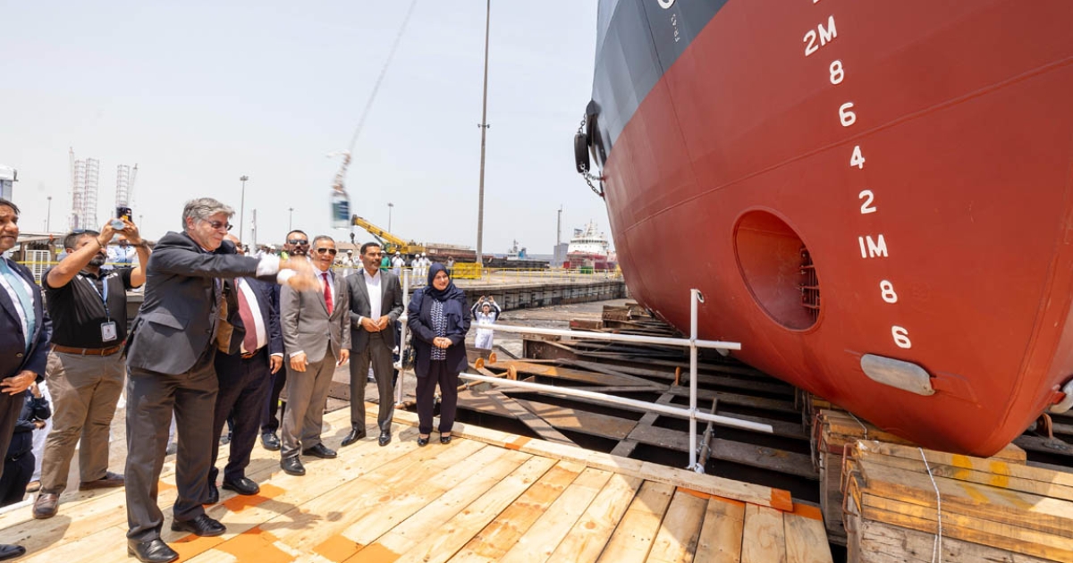 ASRY launches two new bunker vessels | Marine & Industrial Report
