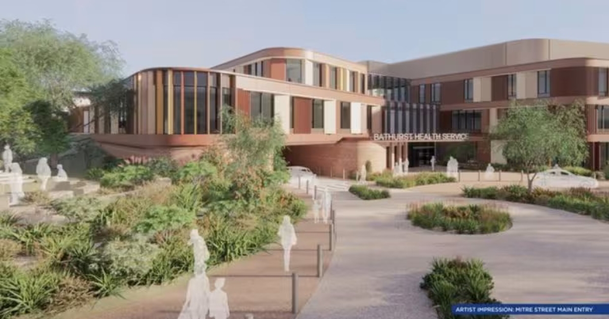 Main works contractor named for $128.5m Bathurst Hospital Redevelopment ...