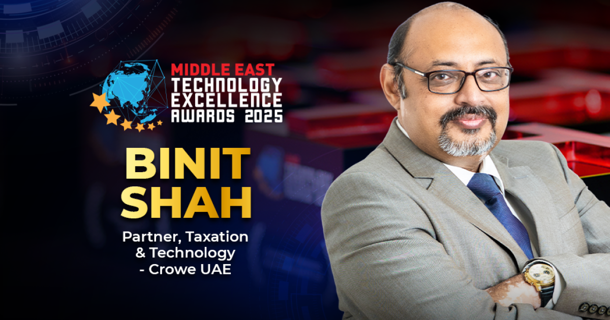 Crowe UAE’s Binit Shah explores how compliance is driving technology ...