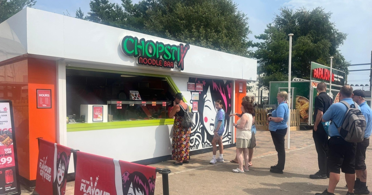 Chopstix launches ‘small box’ outlet at Butlin’s Skegness | QSR Media UK