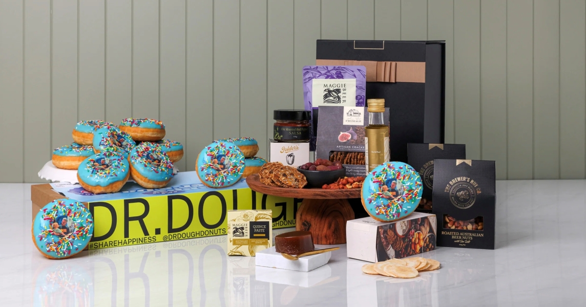 Dr. Dough Donuts partners with The Hamper Emporium for Father’s Day ...