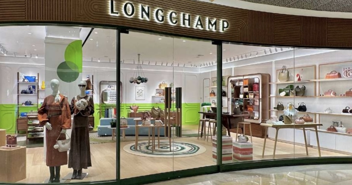 Longchamp reopens renovated boutiques at ION Orchard and Marina Bay ...