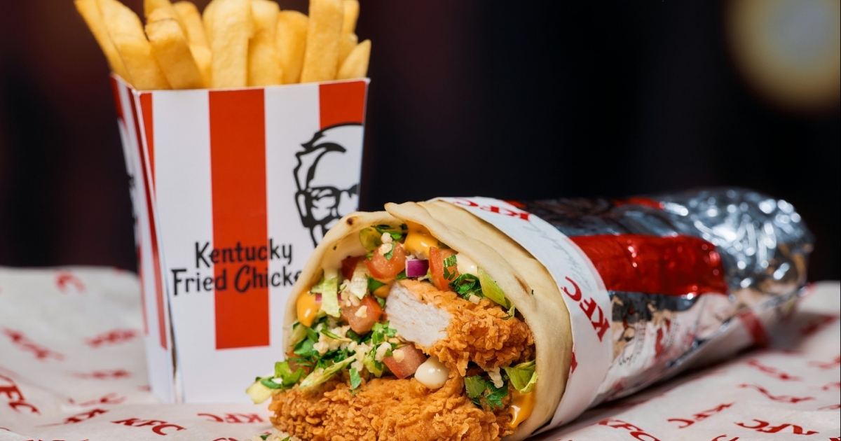 KFC unveils new limited-time Zinger Kebab | QSR Media Australia