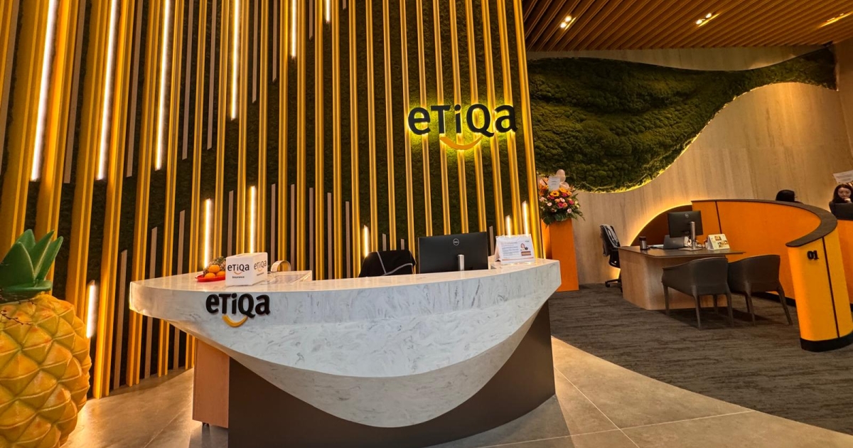 Capital Square office brings Etiqa’s brand values to life | Singapore ...